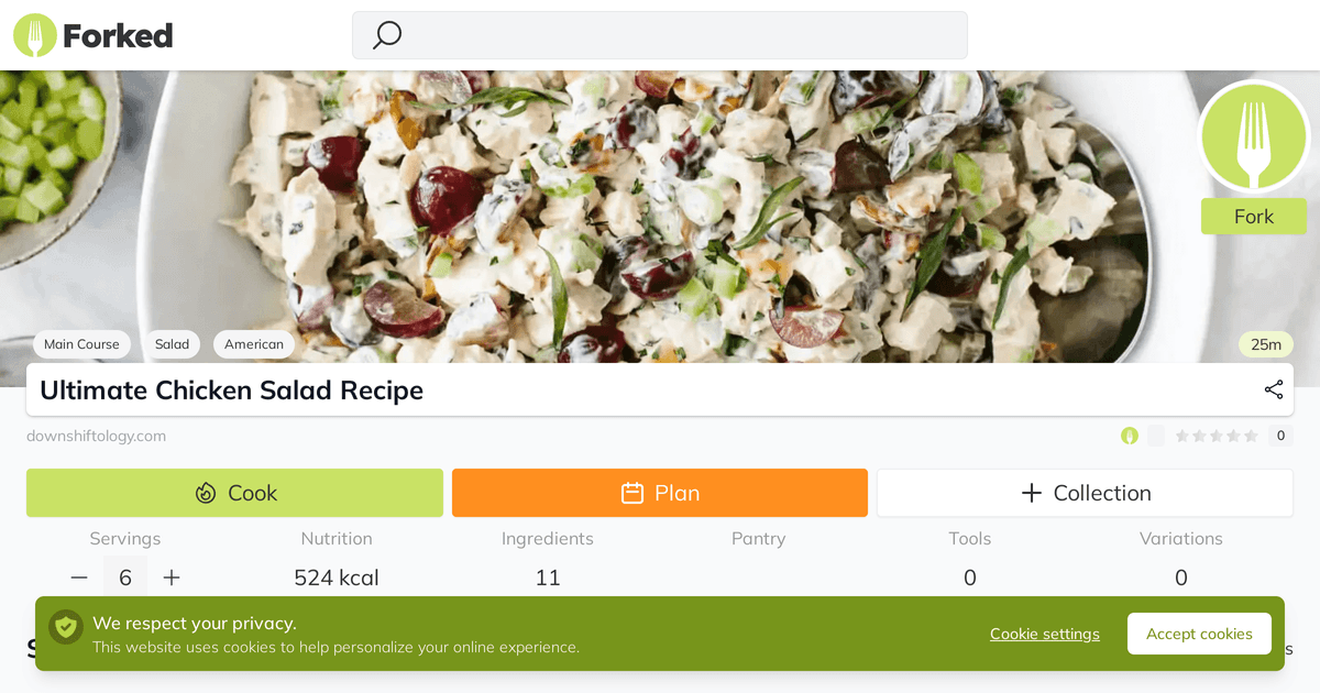 Ultimate Chicken Salad Recipe | Forked