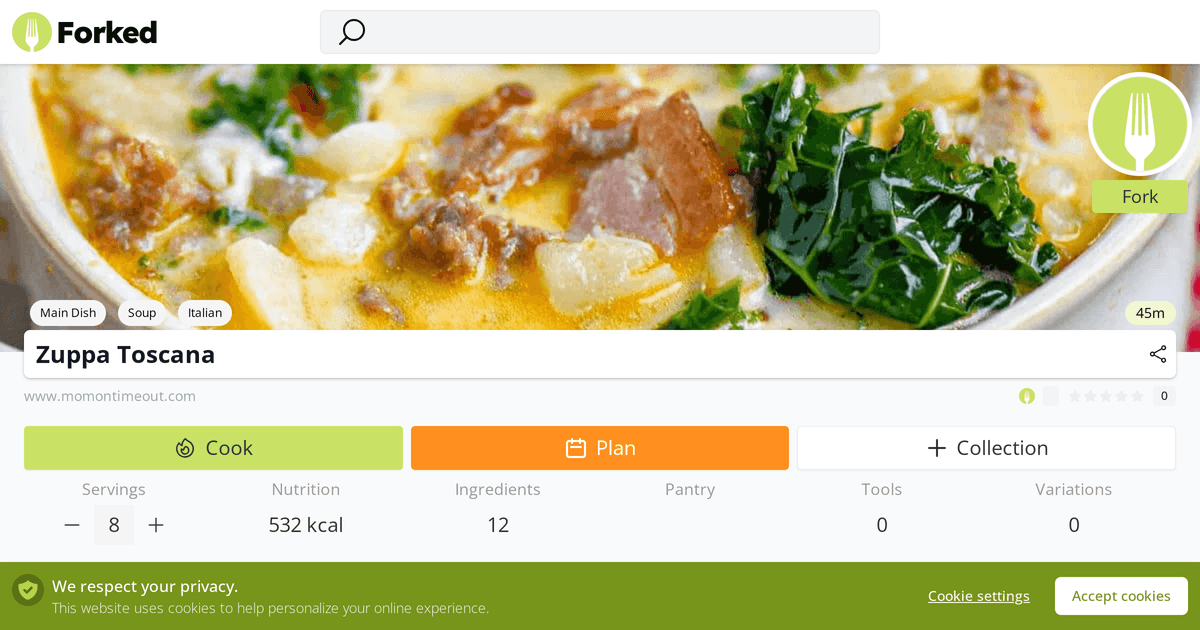 Zuppa Toscana | Forked