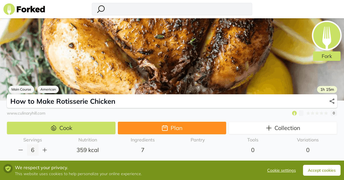 How to Make Rotisserie Chicken | Forked